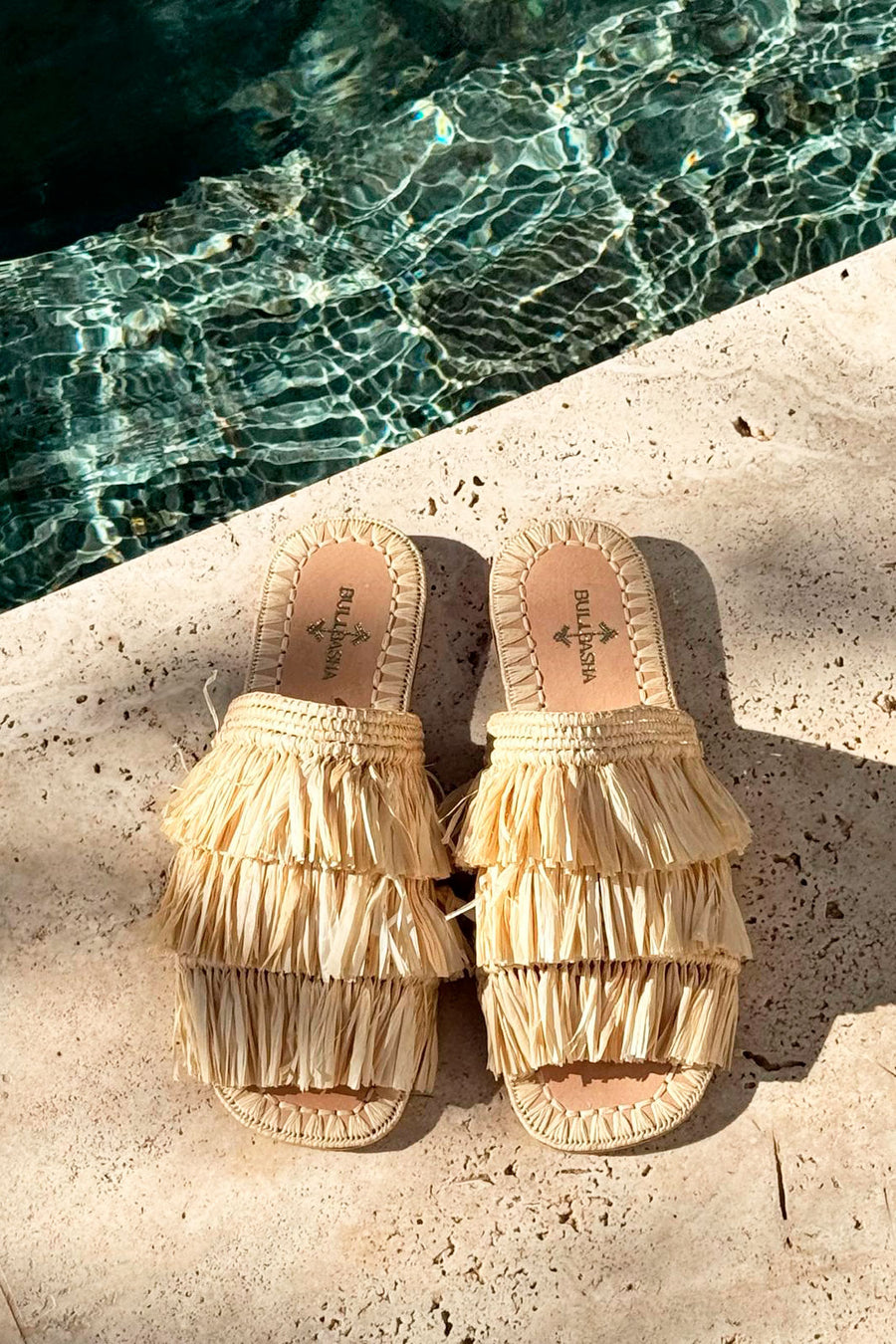 Bali sandals, natural – BYPIAS
