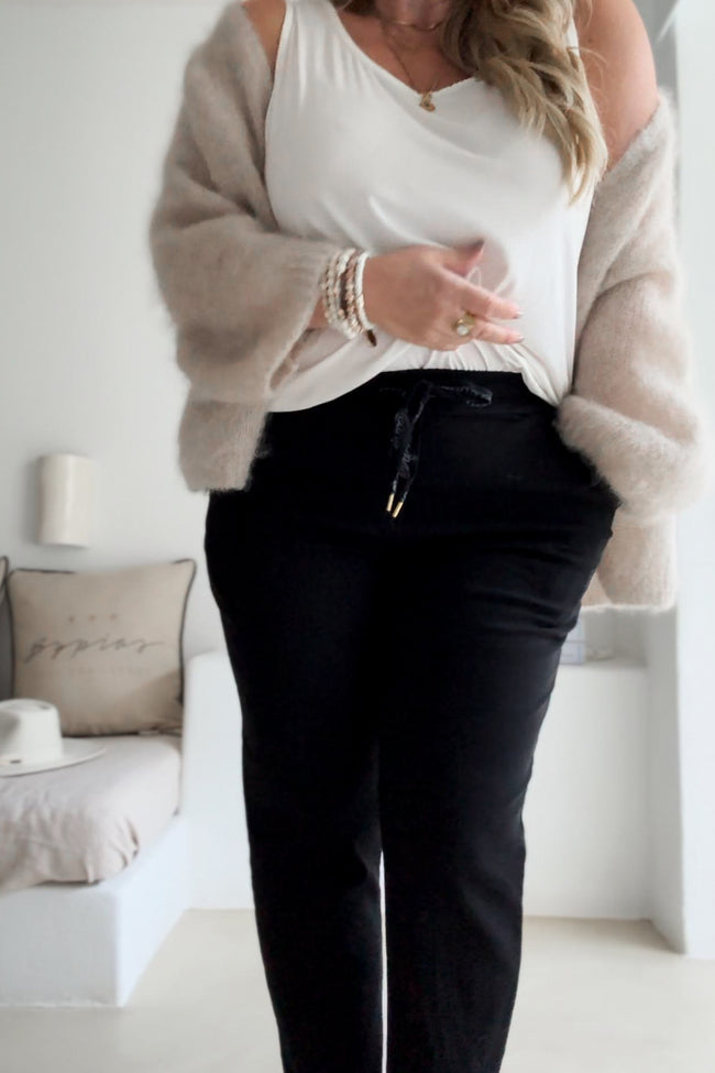 Bengaline joggerit, musta – BYPIAS