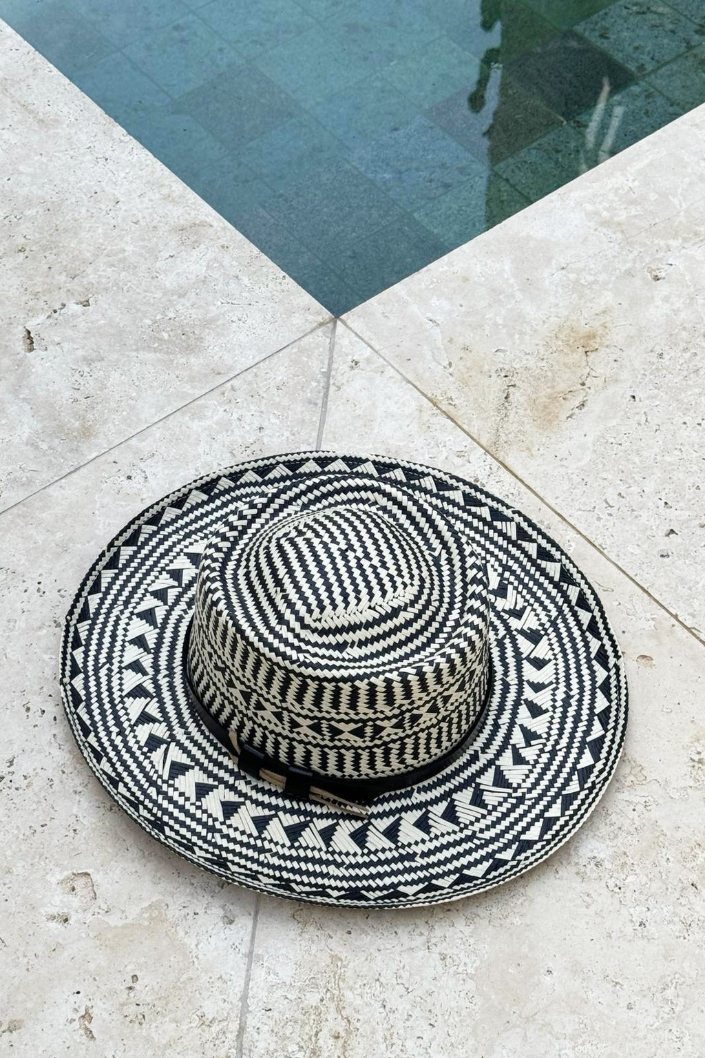 Gambler sombrero hat, natural black – BYPIAS