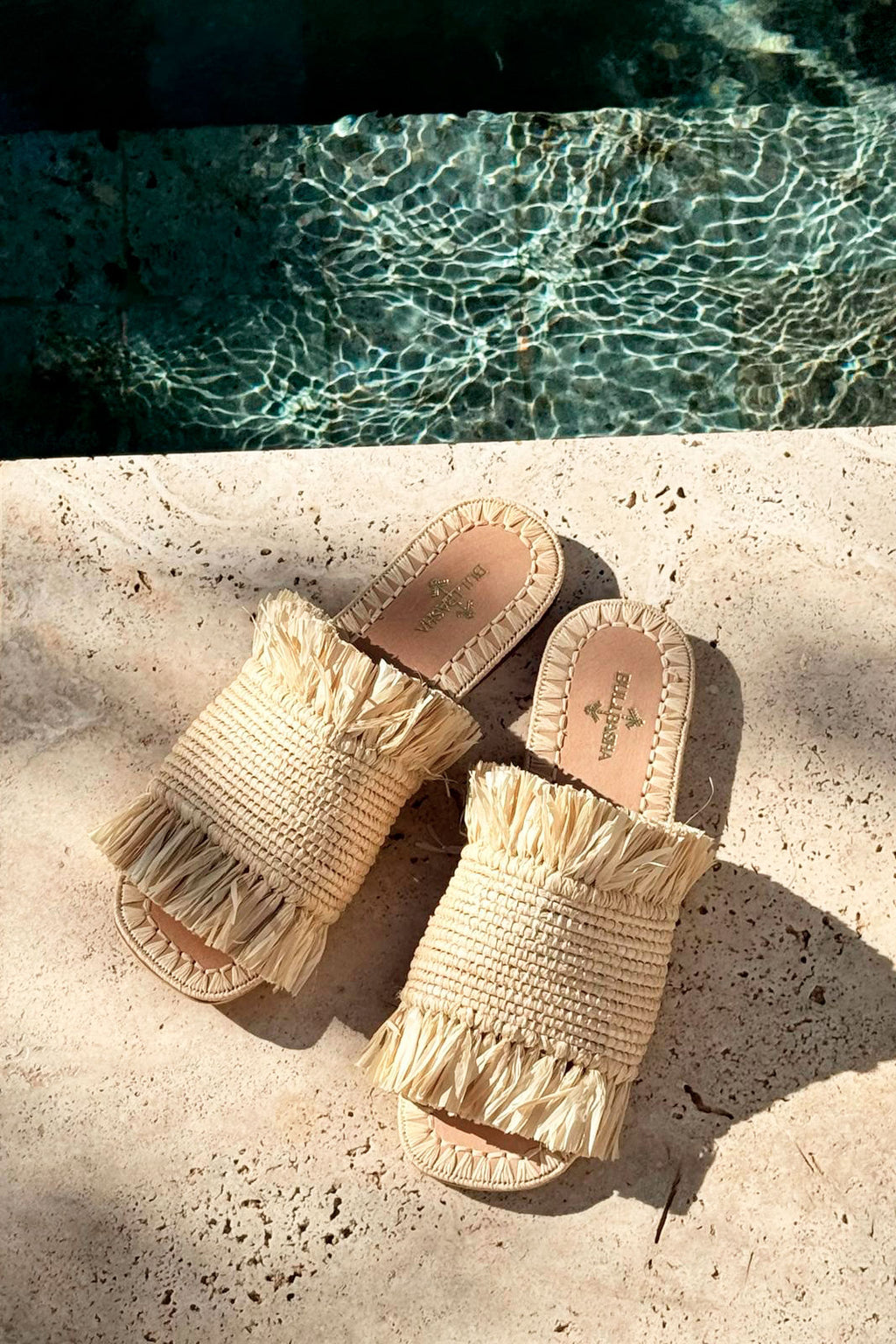 Island sandals, natural – BYPIAS