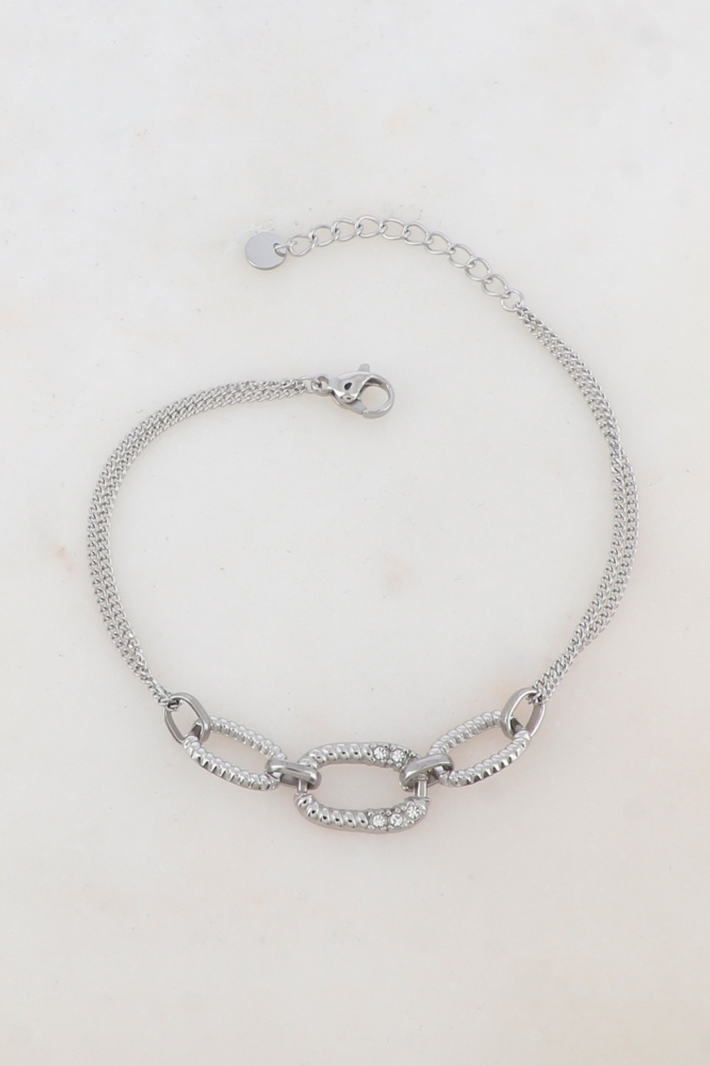 Mattie bracelet, silver – BYPIAS