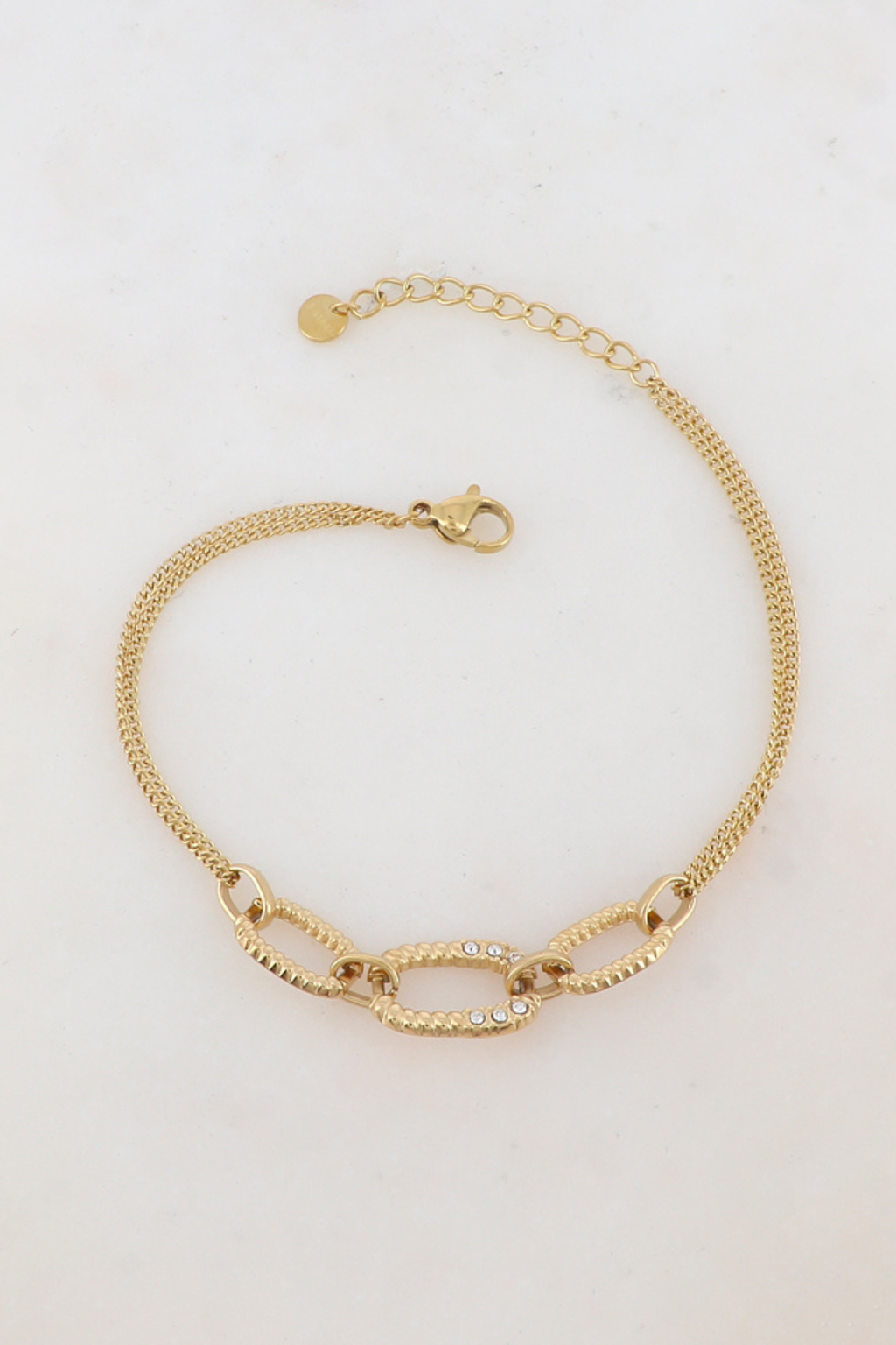 Mattie bracelet, gold – BYPIAS