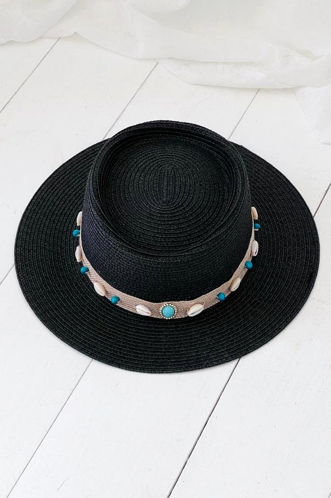 Ibiza rancher lierihattu, musta – BYPIAS